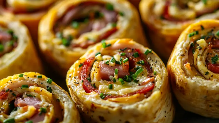 Crack Chicken Pinwheels - Naomi's Recipes